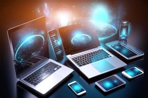 Premium AI Image Cloud Technology Data Storage And Backup Networking And Internet Service