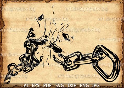 How To Draw Broken Chains At Jade Ashkanasy Blog