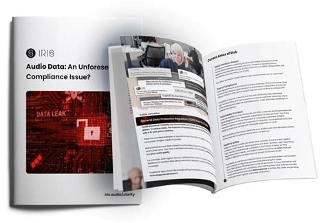 Audio Data An Unforeseen Compliance Issue