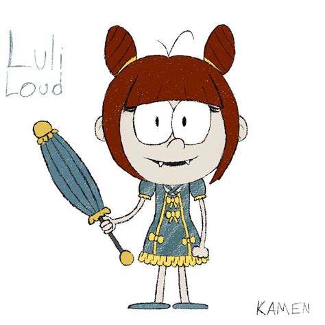 Luli Loud By Kamen2d On Deviantart