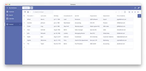 Ninox For Mac Review Easy Simple Yet Powerful Database Software Macworld