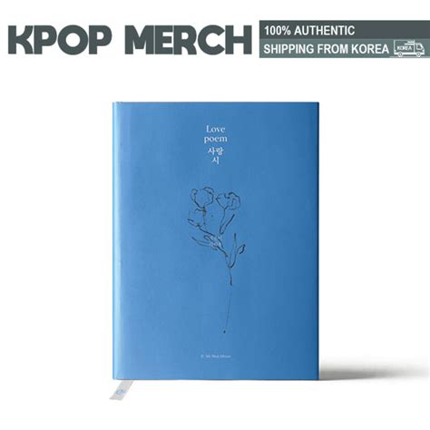 Iu 5th Mini Album Love Poem Lazada Singapore