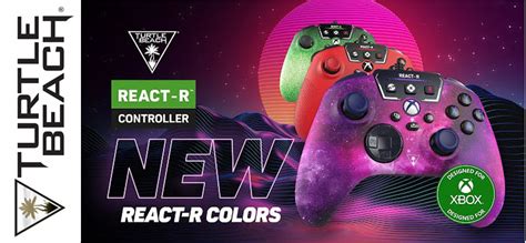 Test Manette Turtle Beach React R Controller Xbox One Xbox Series