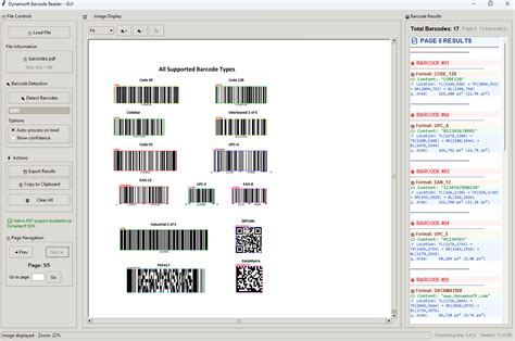 How To Read 1d2d Barcodes From Pdf Files Using Dynamsoft Python