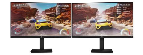 HP представила линейку игровых мониторов Series X