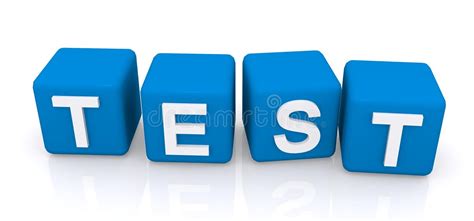 Word Test Stock Illustrations 15713 Word Test Stock Illustrations