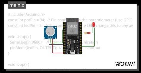 mq7 wokwi esp32 stm32 arduino simulator