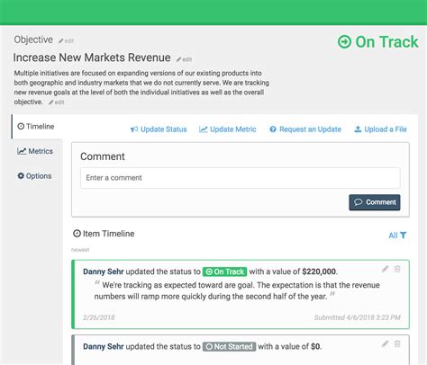 Submit A Metric Update Help Center