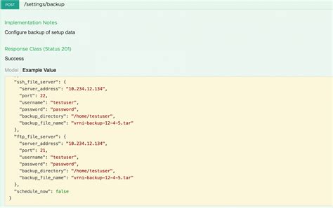 Виртуализация Как сделать резервную копию конфигурации Vmware Vrealize Network Insight через