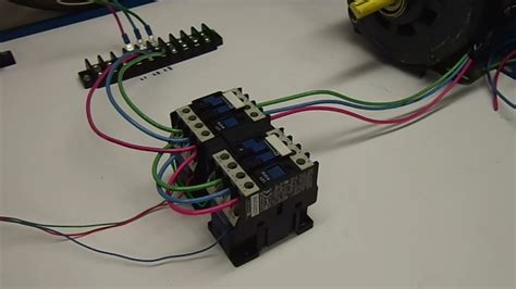 Single Phase Reversing Motor Wiring Diagram