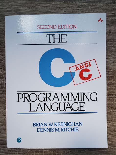 C Programming LanguageБумажная книга купить на Ozon по низкой цене