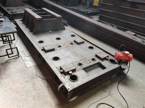 تنش زدایی شاسی Cnc شرکت فناوری ارتعاشات مدرس