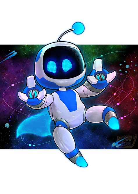 Astrobot By Nowykowski On Deviantart