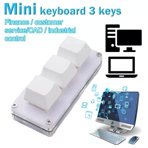 MINI KEY KEYPAD Gaming Keyboard Programming Macro Mechanical Keypad D Z P PicClick CA