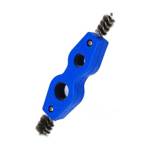 Copper Pipe Cleaner Tool Internal External Wire Brush Plumbing Alumini Skill Diy