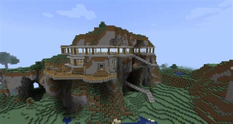 What Do You Think Of Our Mountain House Cute Minecraft Houses