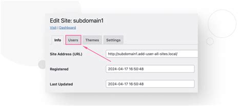 Wordpress Multisite How To Add A User To All Sites White Canvas