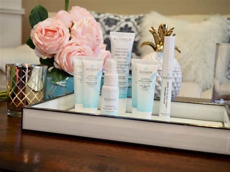 Discover Kosmeas Natural Skin Care Range Dianas Healthy Living