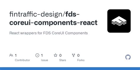 github fintraffic design fds coreui components react react wrappers