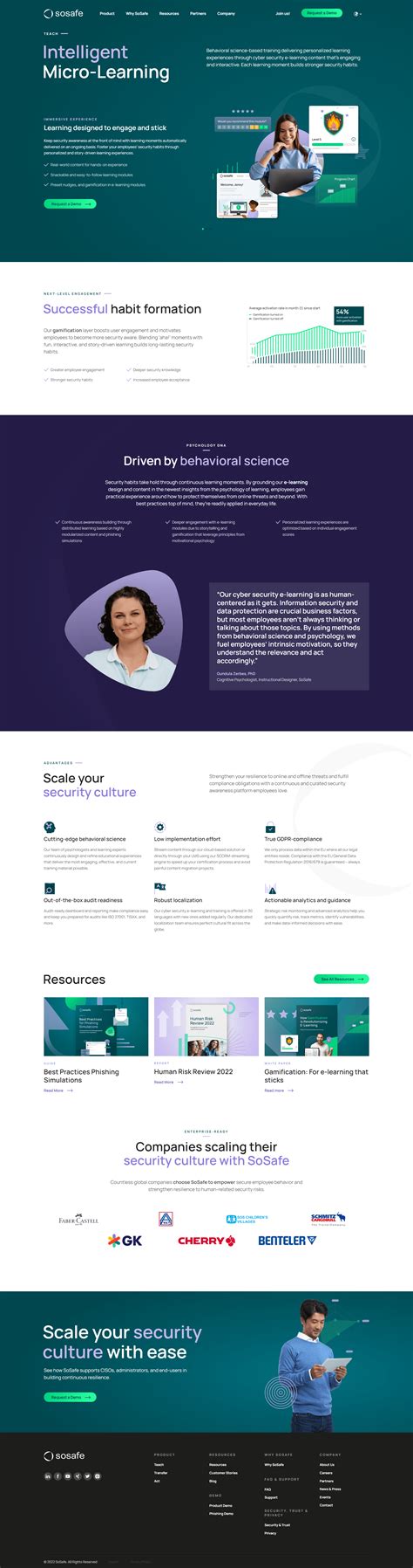 insposec features sosafe cyber security awareness