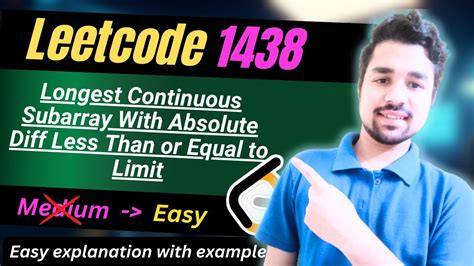 Longest Continuous Subarray With Absolute Diff Less Than Or Equal To