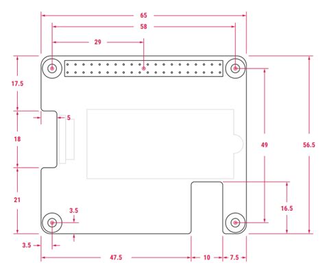 Raspberry Pi M 2 HAT RPishop Cz