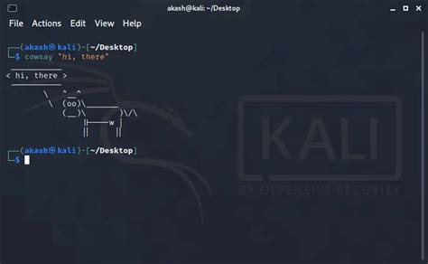 KALI LINUX TERMINAL TUTORIAL DE KALI LINUX