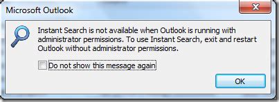 Setup Error Raises Obscure Outlook Error Message Tim Anderson S IT Writing