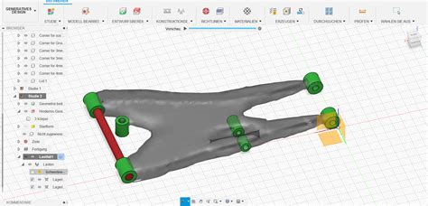 Solved Preserve Geometry Not Being Preserved In Generative Design
