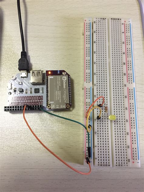 Blynk With Onion Omega P Buttons LED LCD Virtual Display Hackster Io