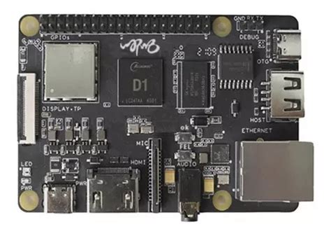 sipeed nezha 64bit risc v linux allwinner d1 com câmera usb