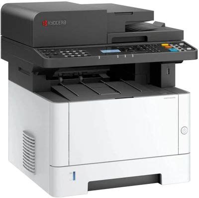 МФУ лазерный Kyocera Ecosys MA4000x черно-белая печать, A4, цвет белый ...