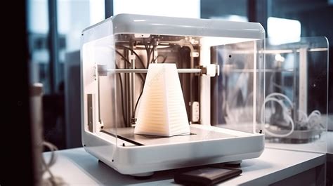 테이블에 프린터가 있는 스튜디오의 3d 프린터 실험실에서 3d 인쇄 기계 작동 고화질 사진 사진 배경 일러스트 및 사진 무료 다운로드 Pngtree