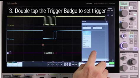 How To Set Up Bus Decode And Triggering Tektronix