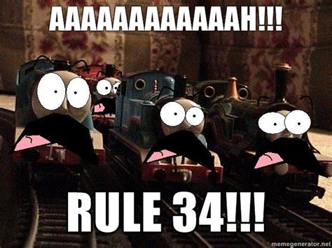 They Saw Rule 34 By Blockwave On Deviantart