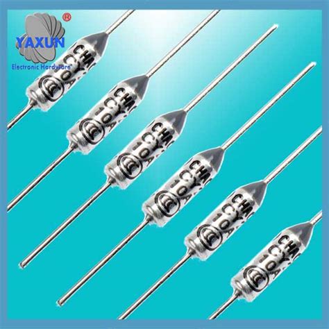 Thermal Fuse And Circuit Breaker Cutoff Temperature Temperature