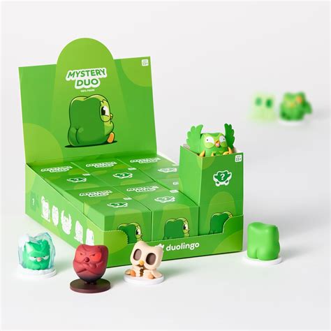 Duolingo Duo Mystery Blind Box Figures Officially