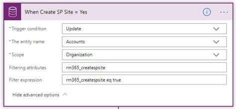 Better Integration Between Dynamics 365 And Sharepoint Using Power Automate — Part 1 Ryan Maclean