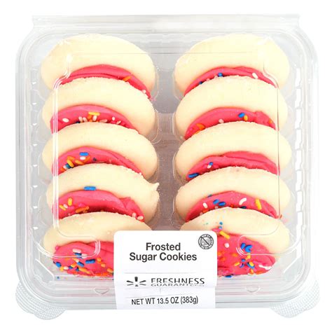 Freshness Guaranteed Frosted Sugar Cookies 135 Oz 10 Count