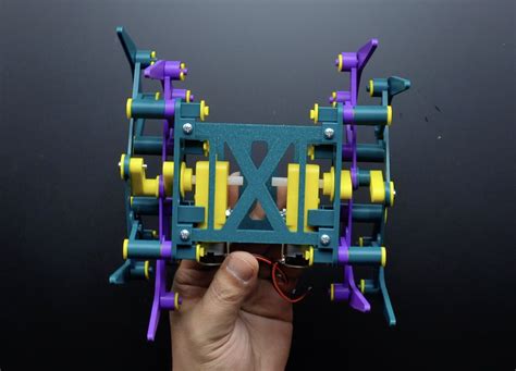 3d printed theo jansen style octopod robot arduino based 7 steps with pictures instructables
