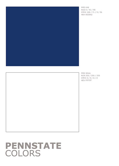 Penn State Colors 434x794