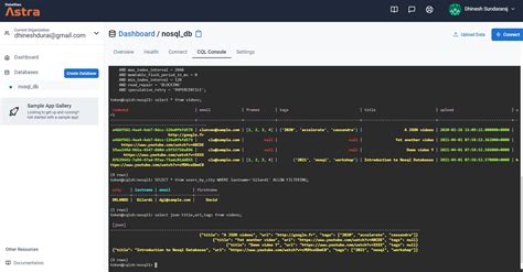 [hw] dhinesh sundararaj · issue 6 · datastaxdevs workshop introduction