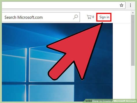 Ways To Create A Microsoft Account WikiHow