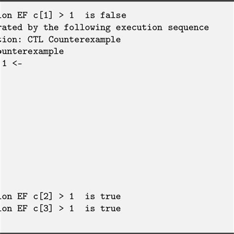 Nusmv Model To Check If L Satisses The 2pp Download Scientific Diagram