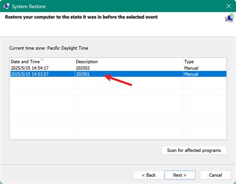 How To Fix Failed System Restore On Windows 1110