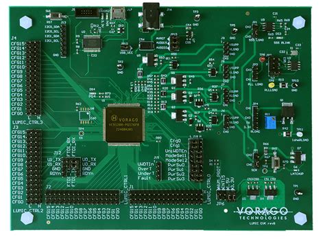 PEB4 Rad Hard Development Board VC91200 VORAGO Technologies
