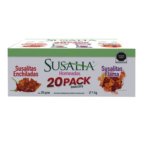 Susalitas 20 Pack Susalia