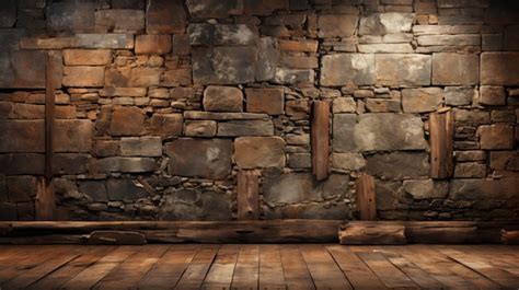 Wall Floor Background Premium Ai Generated Image