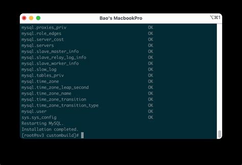 how to upgrade mysql on directadmin with custombuild 2 0 with 3 steps