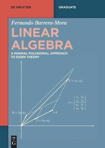 خرید و قیمت دانلود کتاب Linear Algebra A Minimal Polynomial Approach To Eigen Theory 2023 ترب